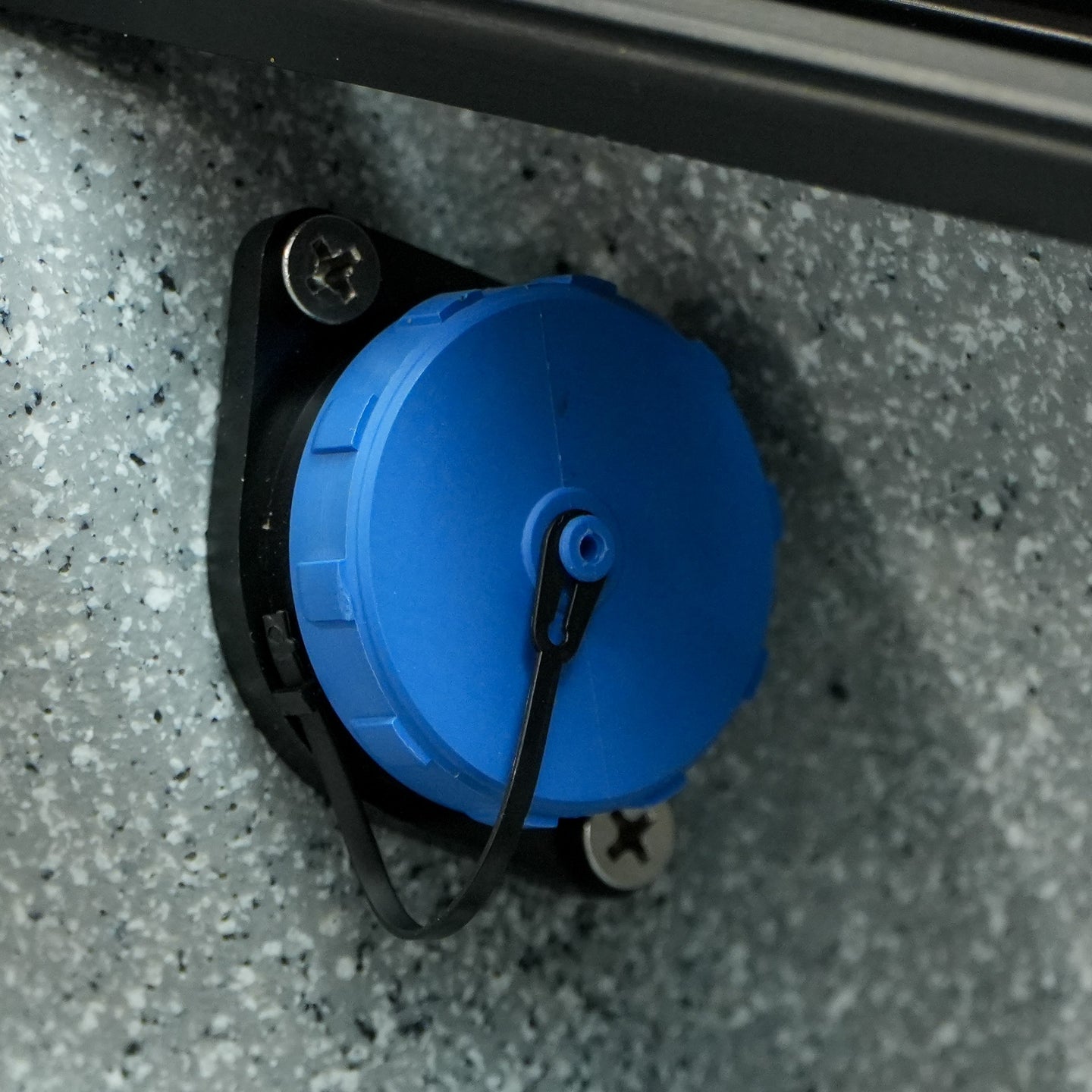 5 Circuit Heavy Duty, Waterproof, Quick Disconnect Kit - Panel Mount a ...