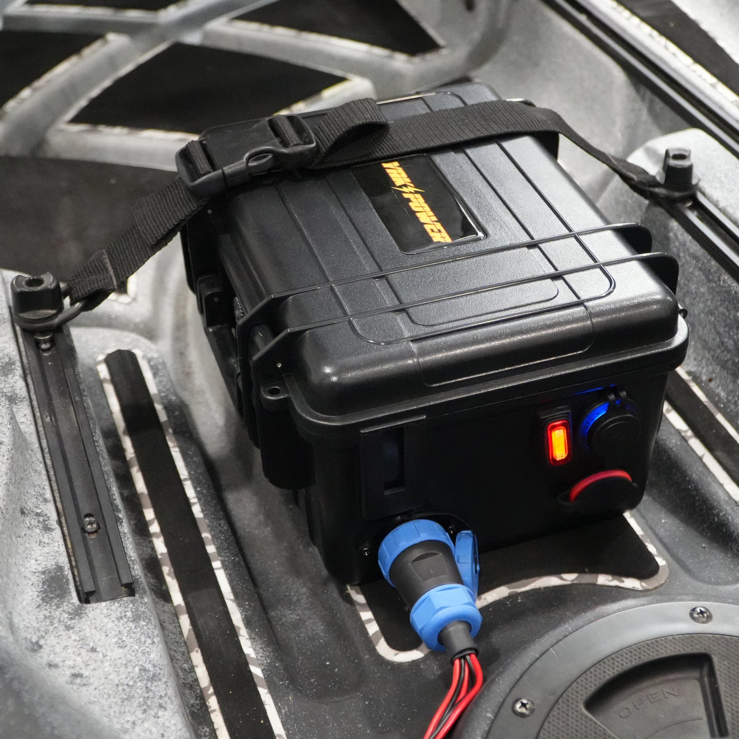 Portable Power Station with 5 Circuit Wireless Digital Switching Syste ...