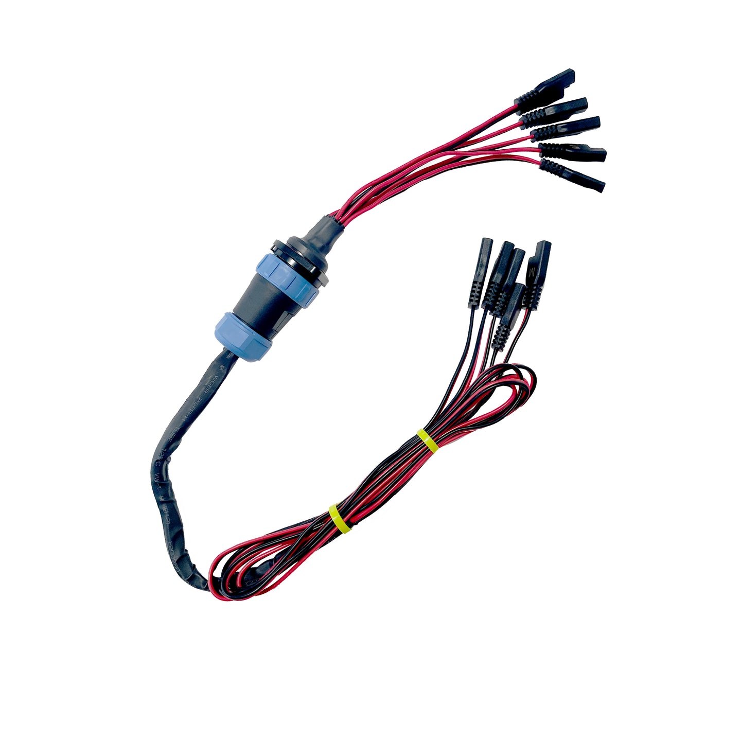 5 Circuit Heavy Duty, Waterproof, Quick Disconnect Kit - Panel Mount a ...