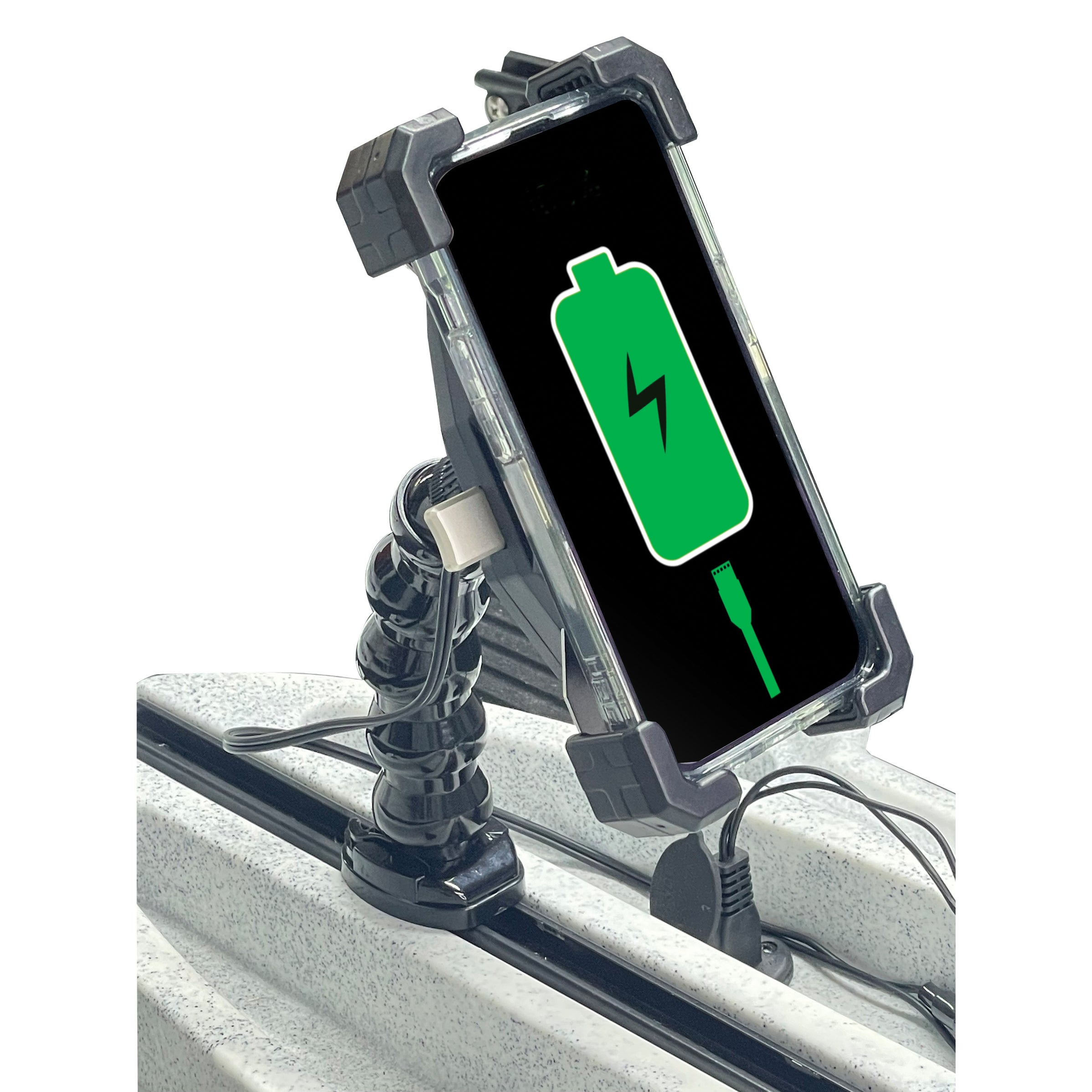 YP-MPWC 12 Volt Mobile Phone Wireless Fast Charger (15W) | One Hand Op ...