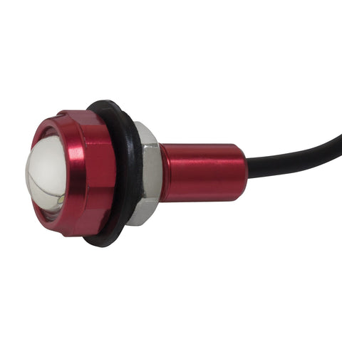 2-Piece Super Bright LED Button Light Kit – Yak Power