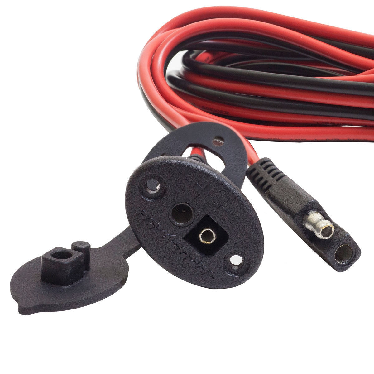 Power Port with Wire & SAE Connector – Yak Power