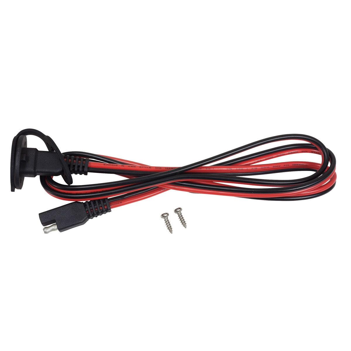 Power Port with Wire & SAE Connector – Yak Power