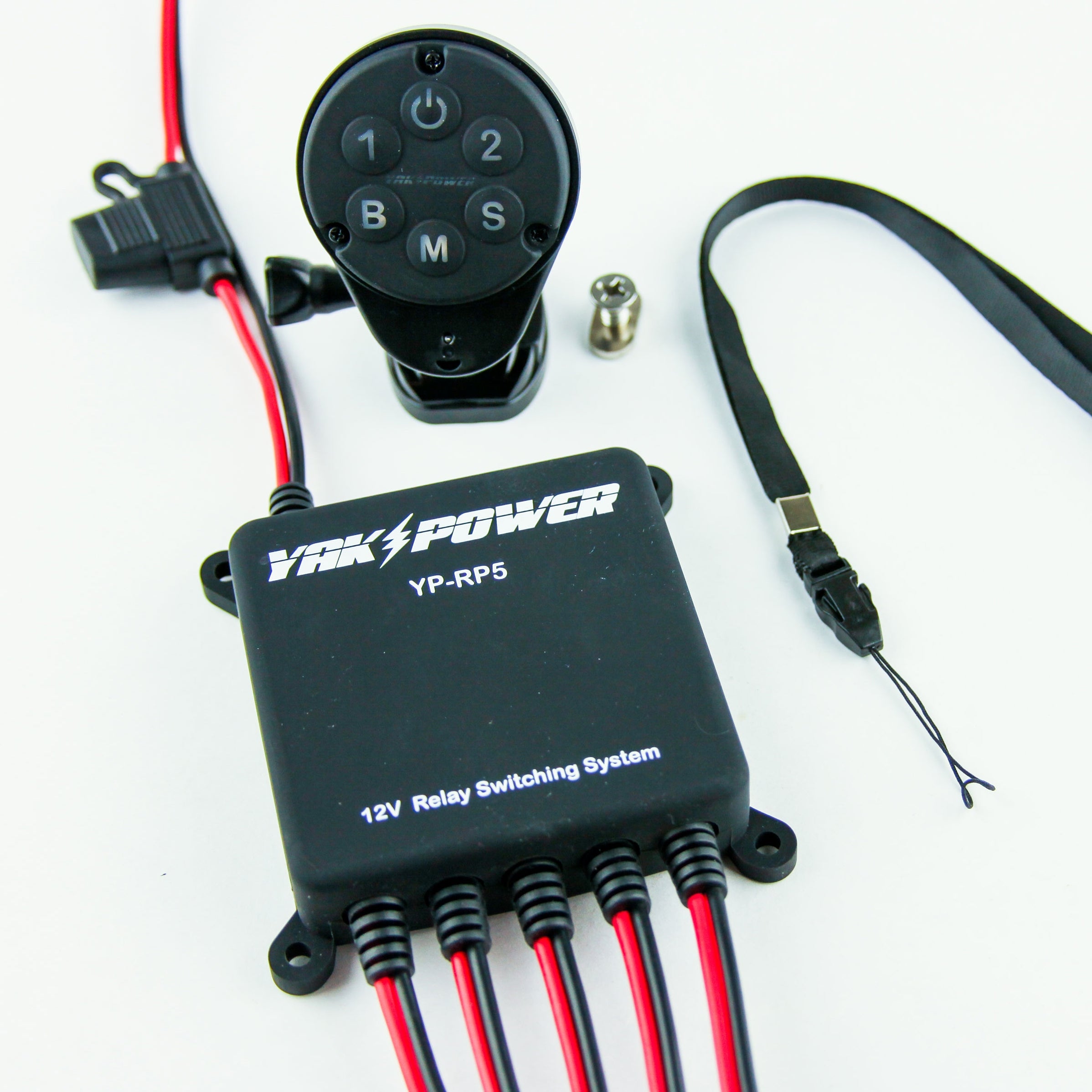 YP-RP5WR Five Circuit Wireless Digital Switching System | Yak Power
